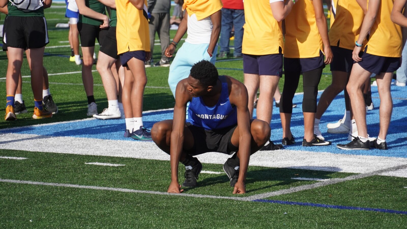 Whitehall runs away with second straight Greater Muskegon boys track ...