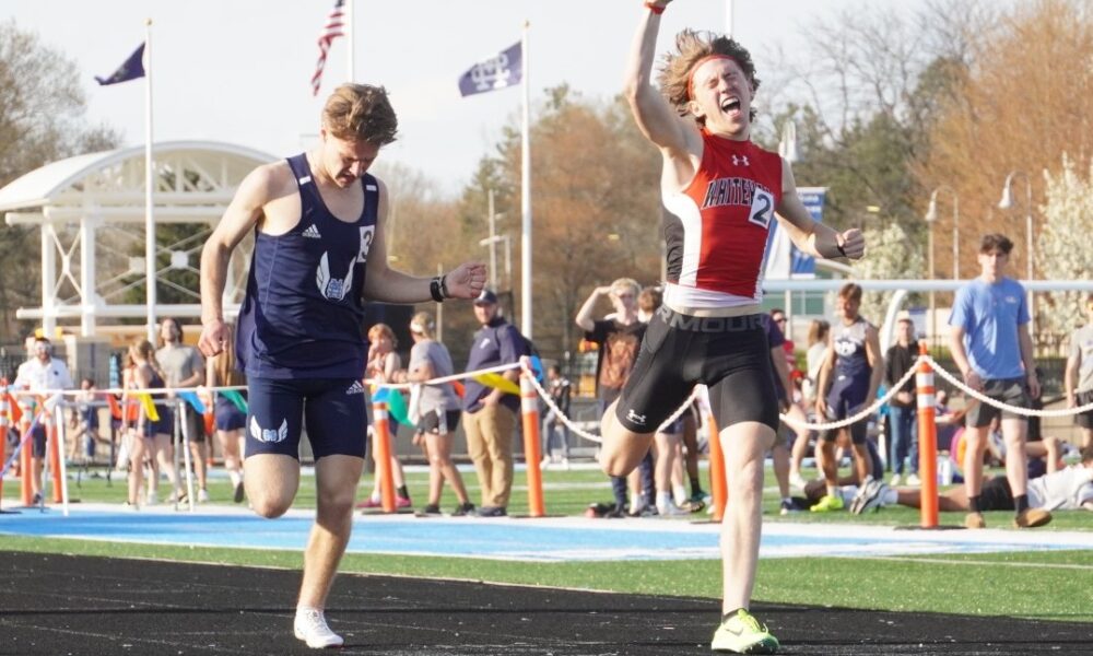 Whitehall runs away with second straight Greater Muskegon boys track ...