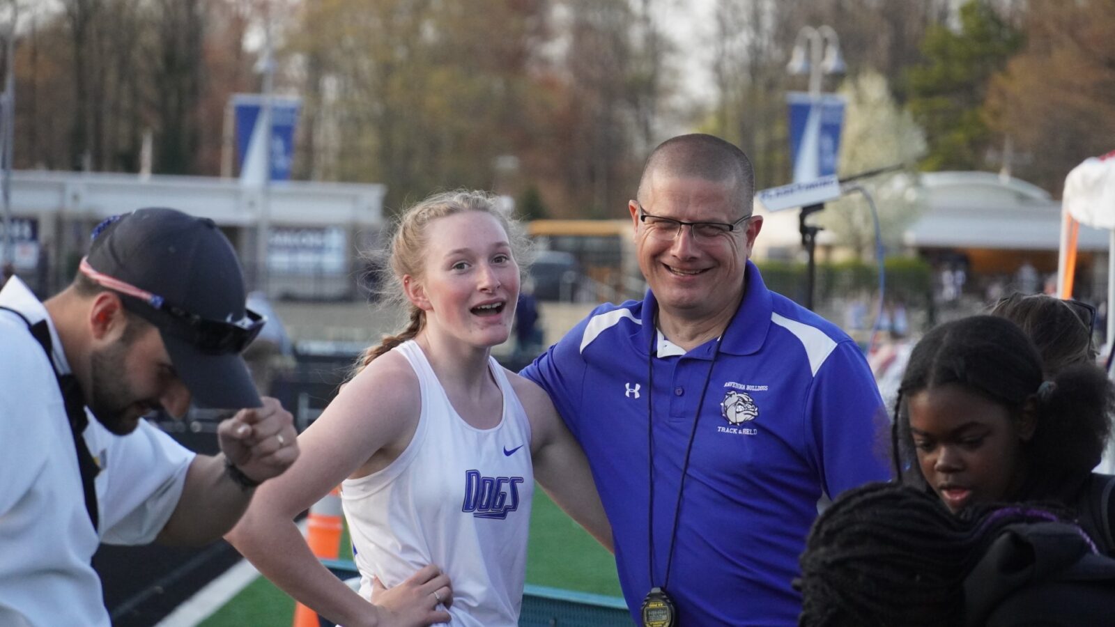 Led by 4-event champ Maelie Hope, ‘mighty and fierce’ Whitehall wins ...
