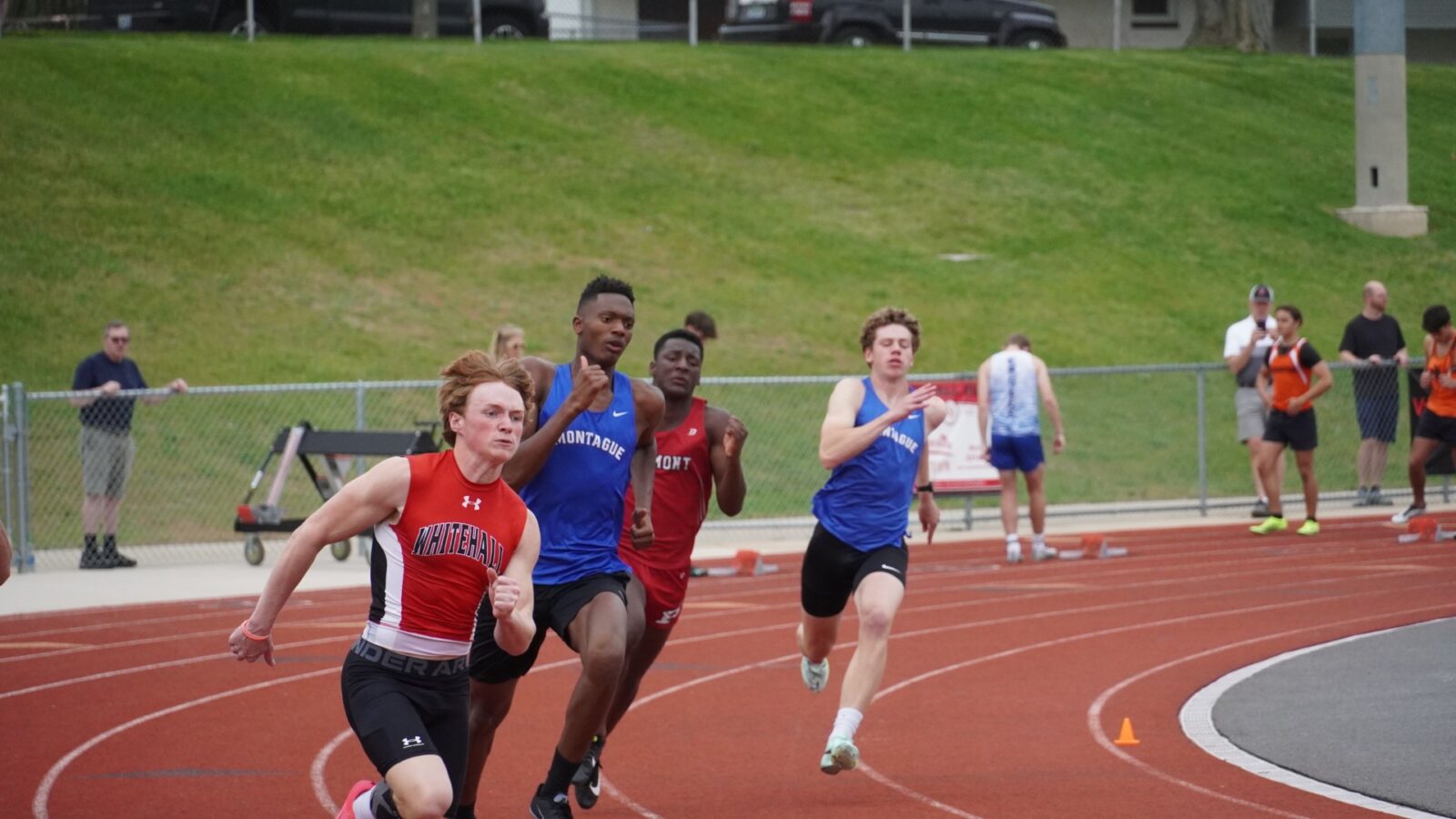 Whitehall boys, Manistee girls capture 2023 WMC Lakes Division track ...
