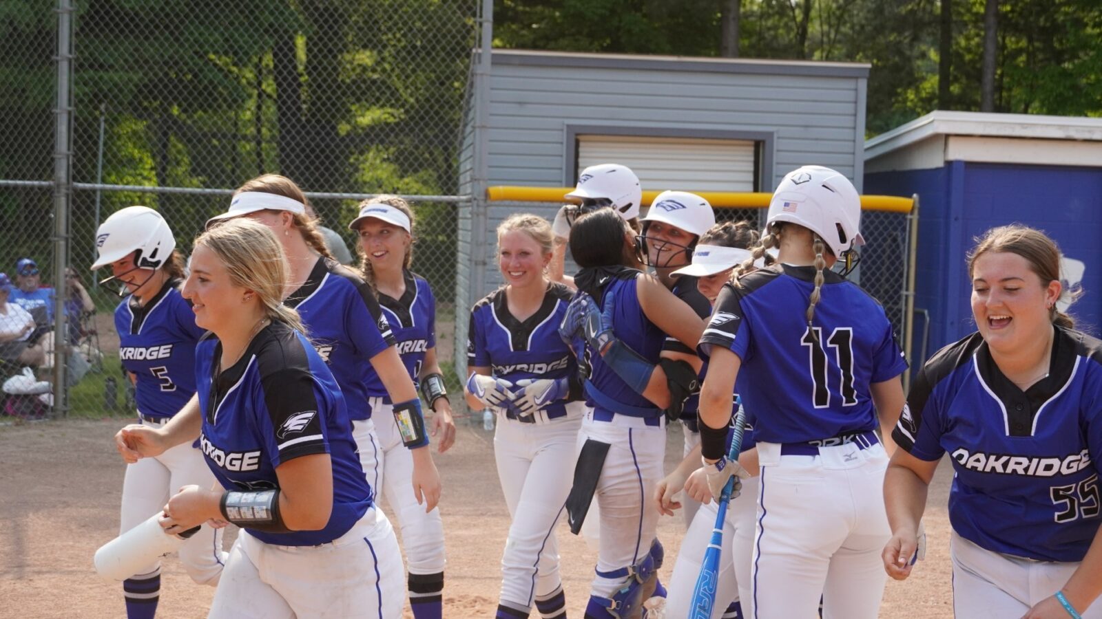 Oakridge softball: 6 homers in 1 inning, 47 this season; 7 straight ...