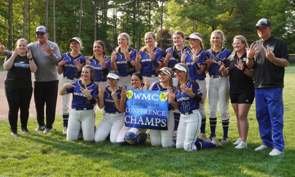 Oakridge softball: 6 homers in 1 inning, 47 this season; 7 straight ...