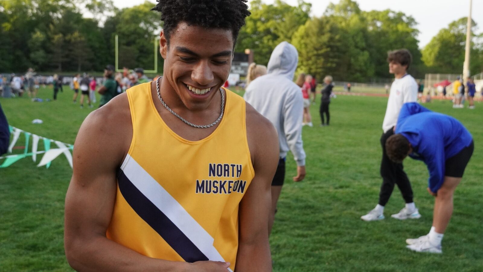 North Muskegon’s Wiegers siblings push and support each other on and ...
