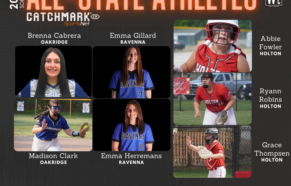 Seven from West Michigan Conference earn 2023 first-team all-state ...