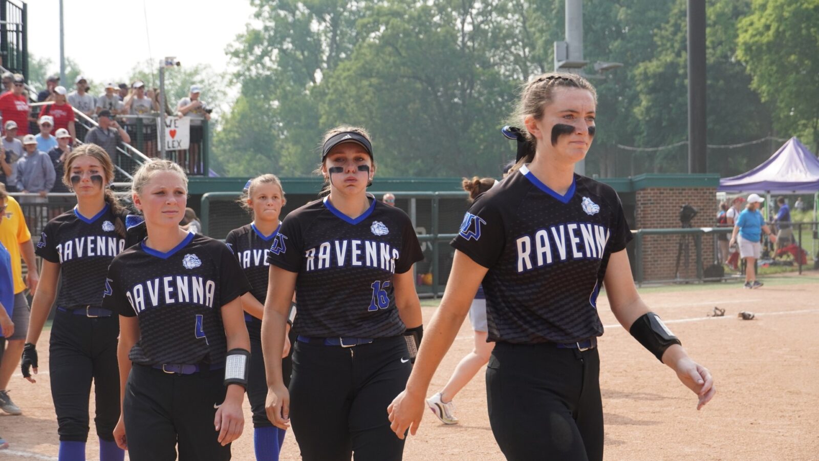 Ravenna softball team’s unforgettable journey ends in semifinals loss ...
