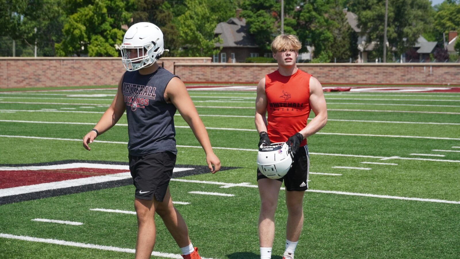 See images, video of ‘Get Mauled’ offensive line camp at Muskegon’s ...