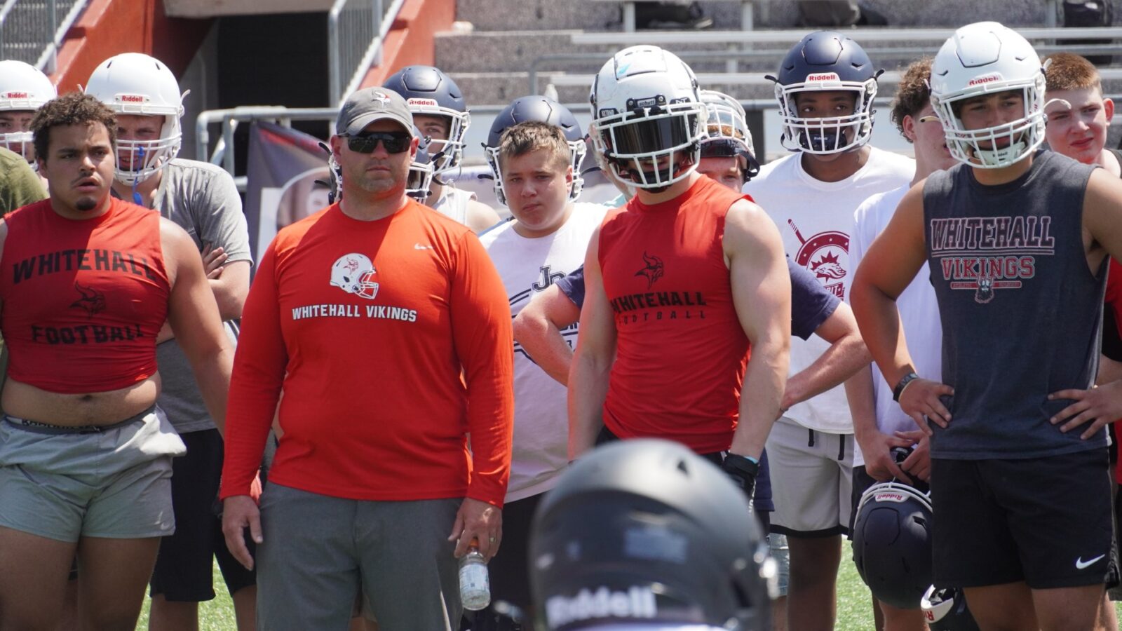 See images, video of ‘Get Mauled’ offensive line camp at Muskegon’s ...