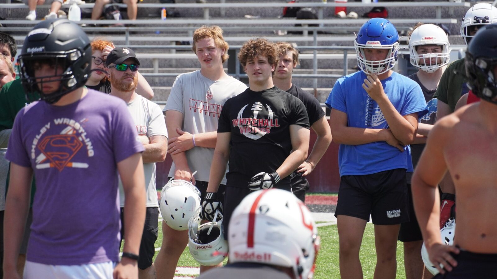 See images, video of ‘Get Mauled’ offensive line camp at Muskegon’s ...