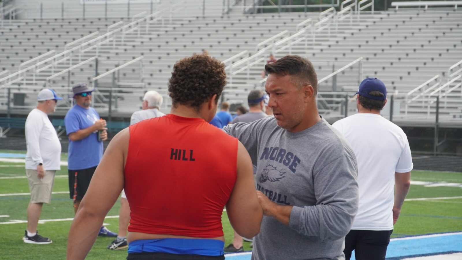 Mona Shores’ inaugural Line’men’ Challenge gets unsung heroes in ...