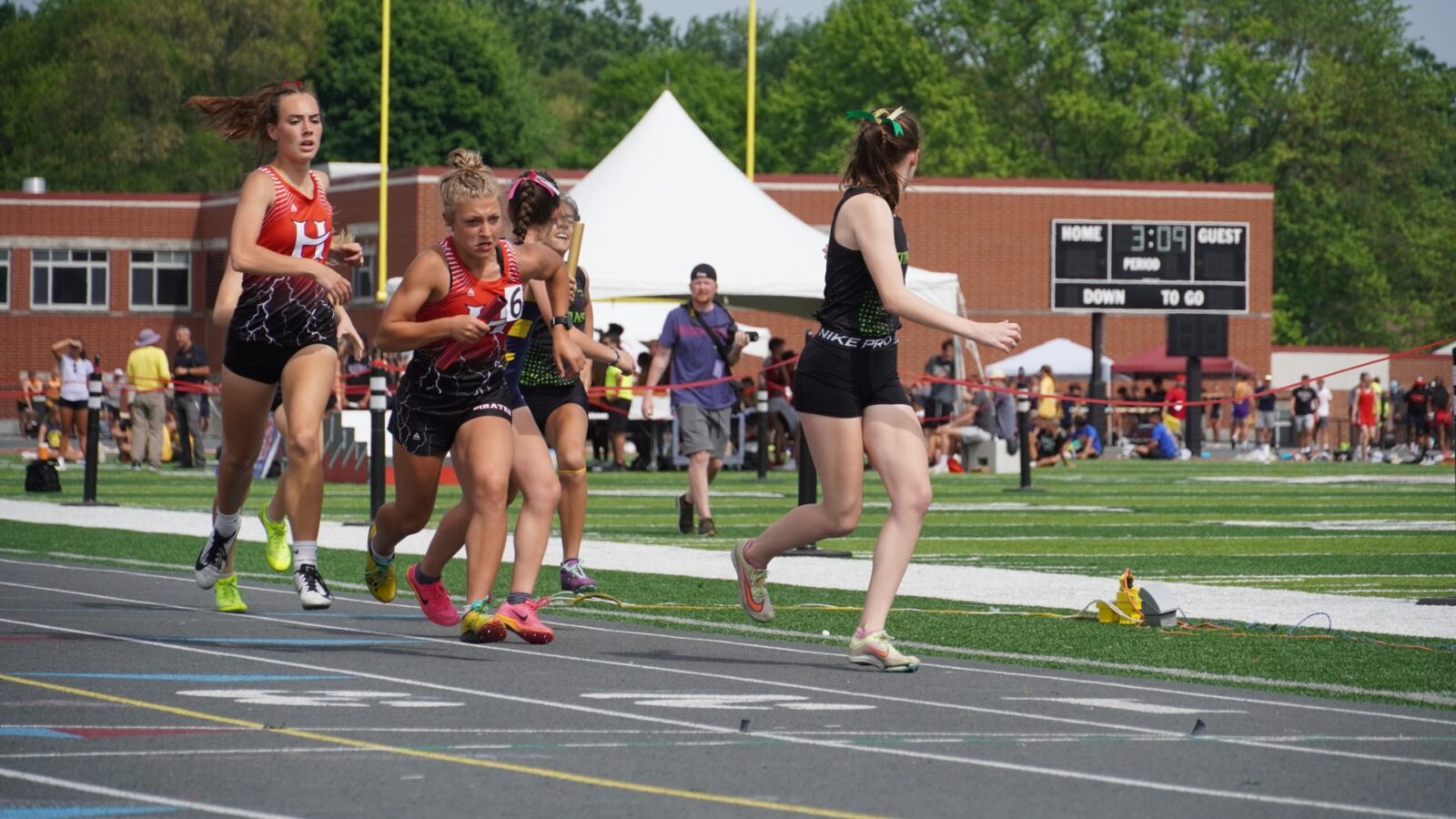 Super sophomores power Hart’s girls track and field team to second ...