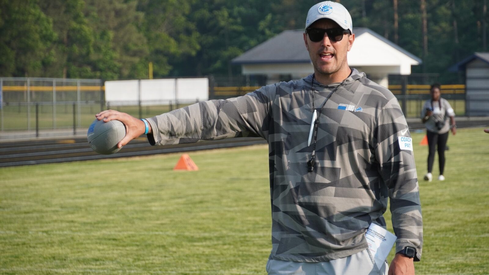 See photos, videos from Day 1 of 2023 Detroit Lions youth camp visit to ...