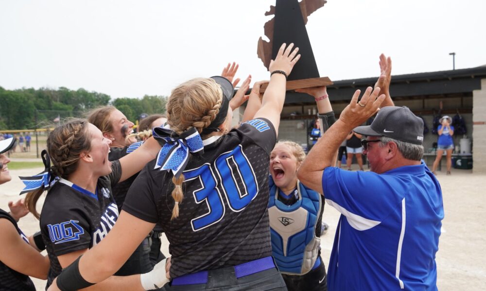 Ravenna unleashes complete arsenal in capturing first regional softball ...