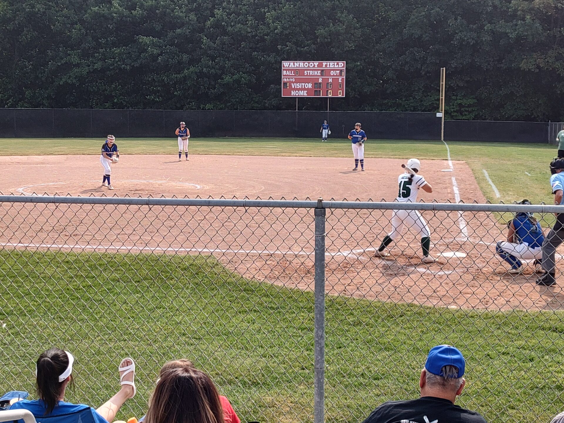 Coopersville stuns Oakridge in regional softball semifinal with four ...
