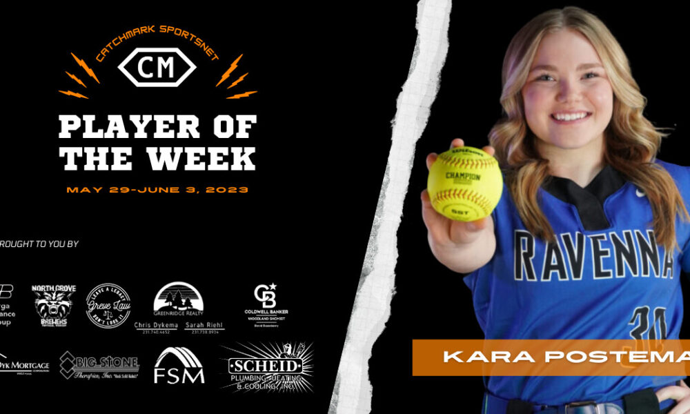 Ravenna’s Kara Postema steady leader on softball field and in winning ...