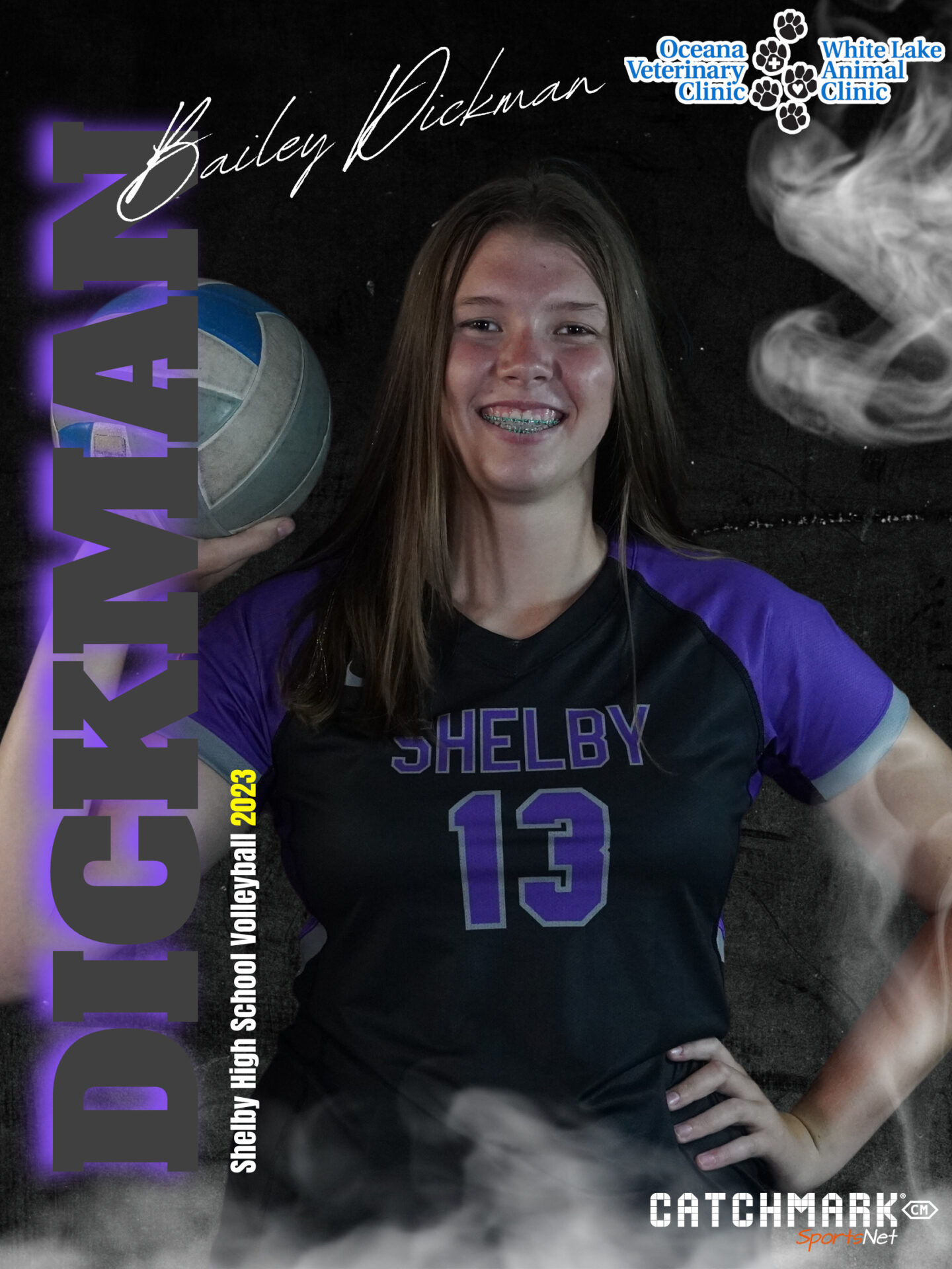 Check out photos, hype video, podcast from Shelby volleyball’s 2023 media day - CatchMark Sports