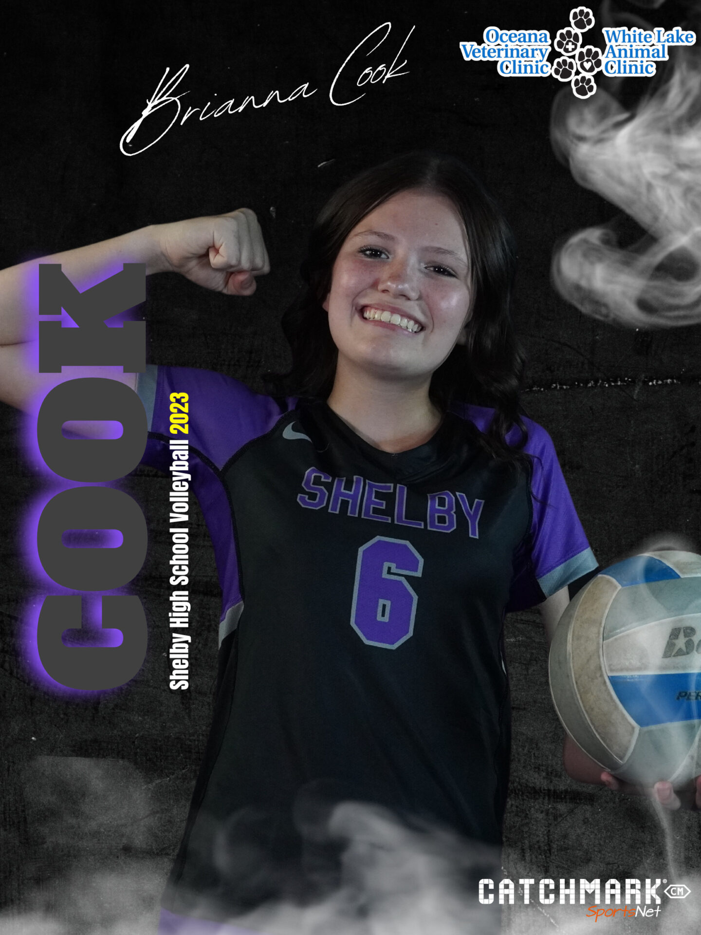 Check out photos, hype video, podcast from Shelby volleyball’s 2023 ...