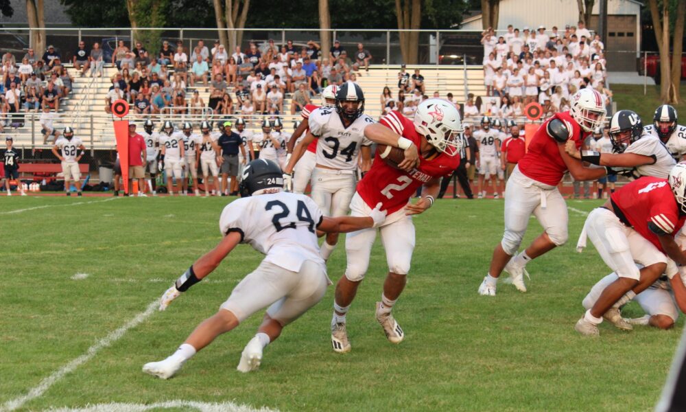 Whitehall battles tough Unity Christian team, cramps for 2023 season ...