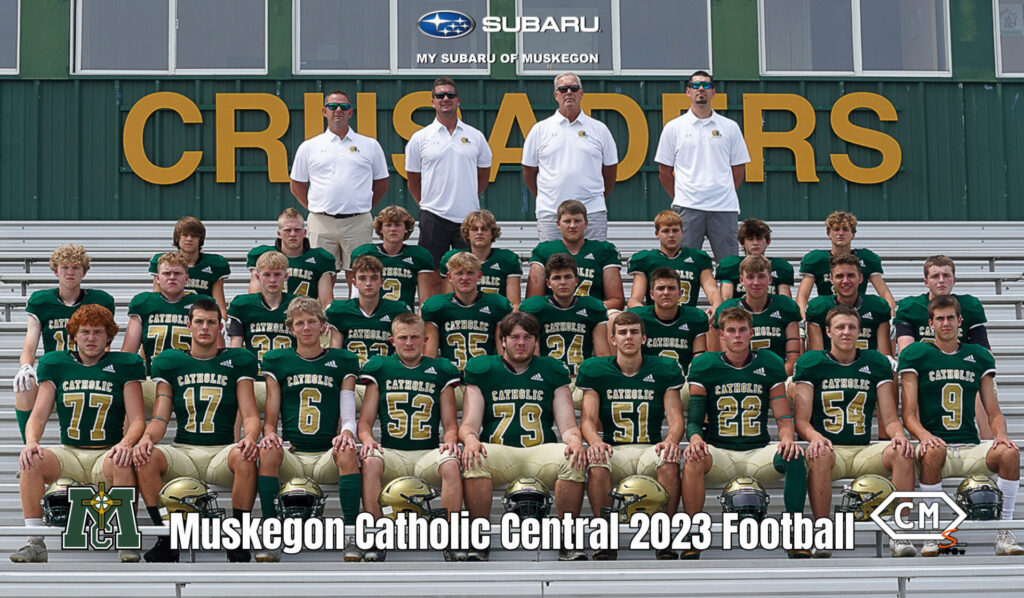 See photos, hype video, podcast from Muskegon Catholic Central football ...
