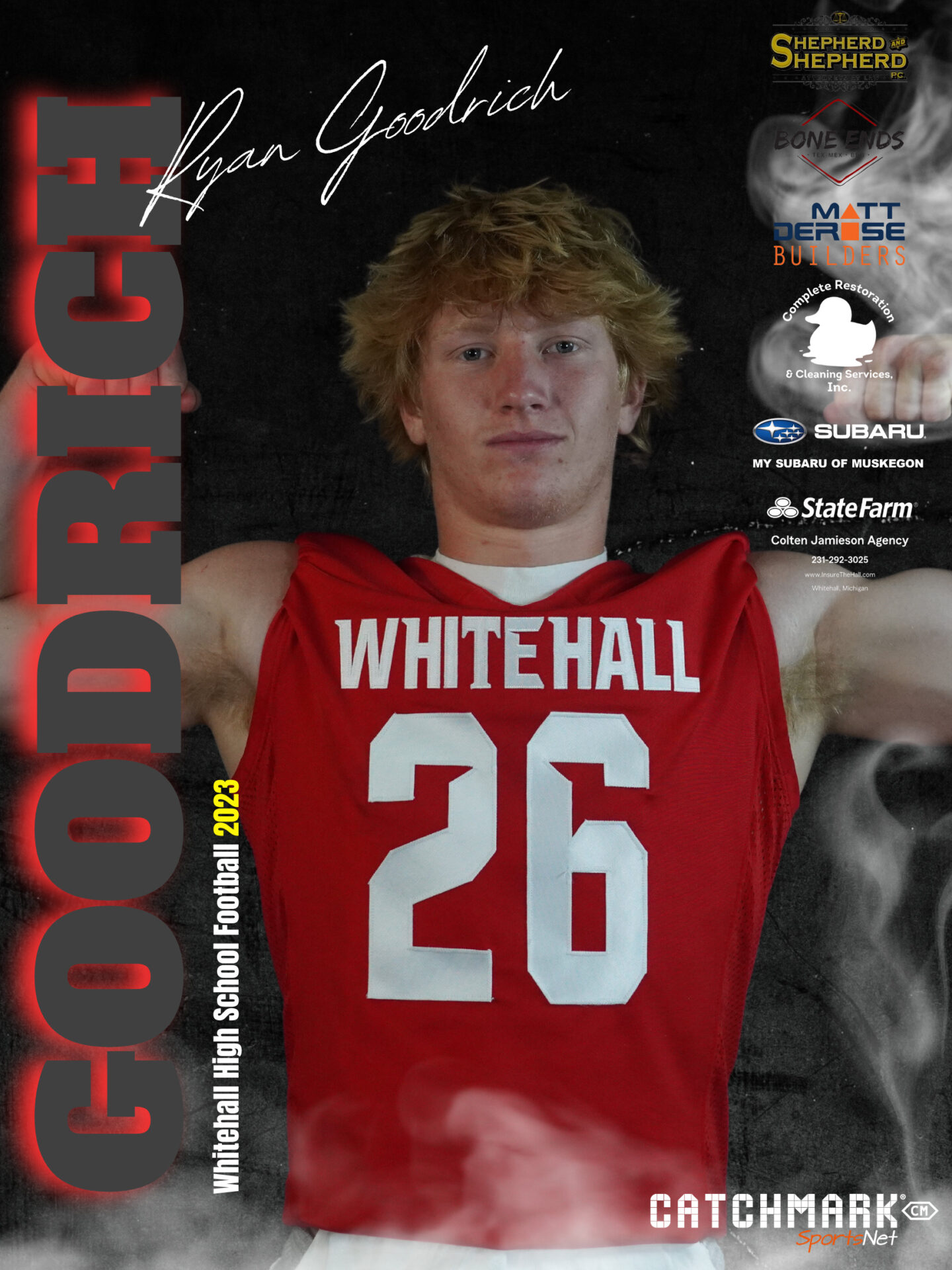 Check out photos, hype video, podcast from Whitehall football’s 2023 ...