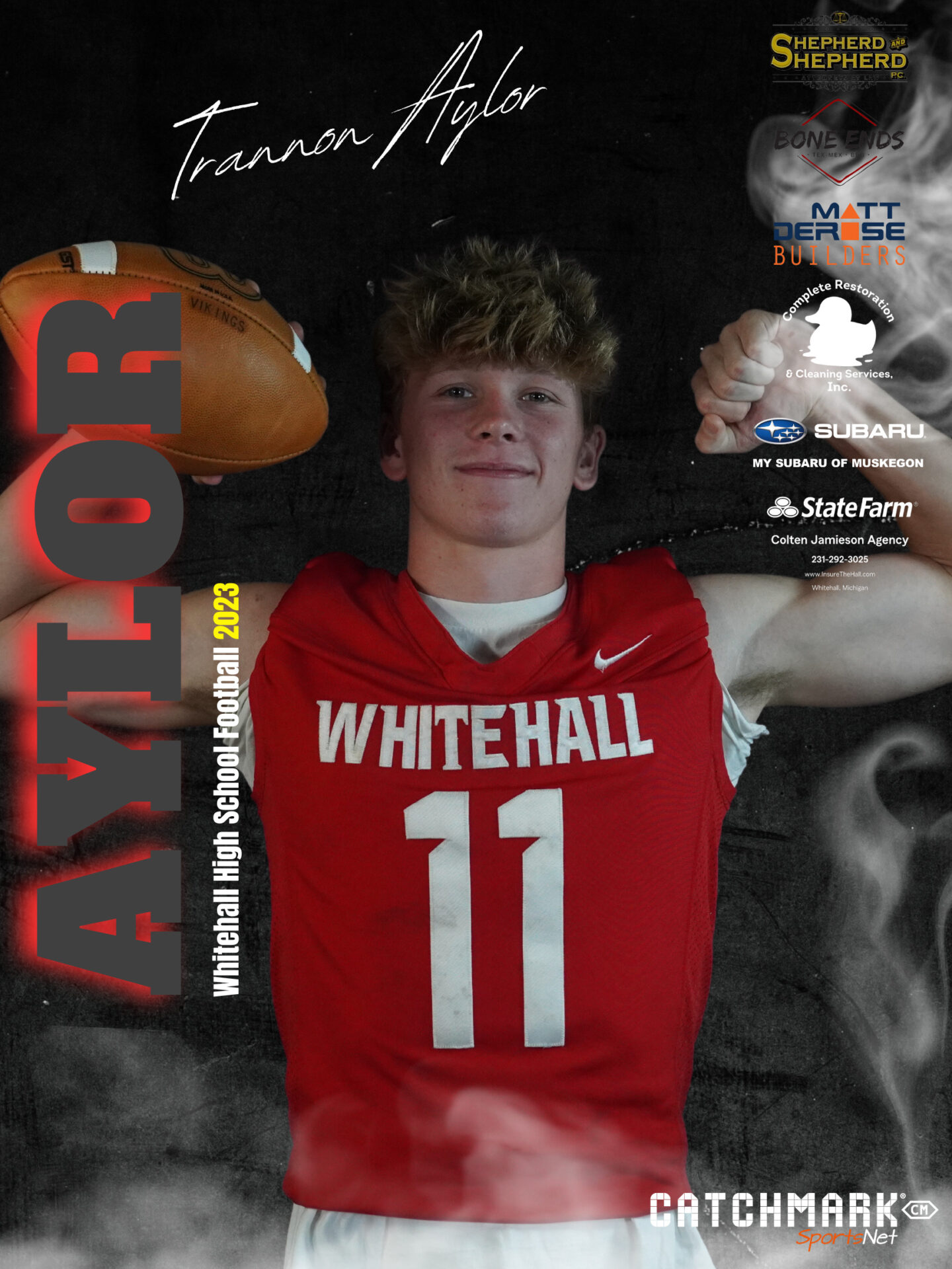 Athlete Spotlight: Whitehall’s Trannon Aylor athletically gifted but ...