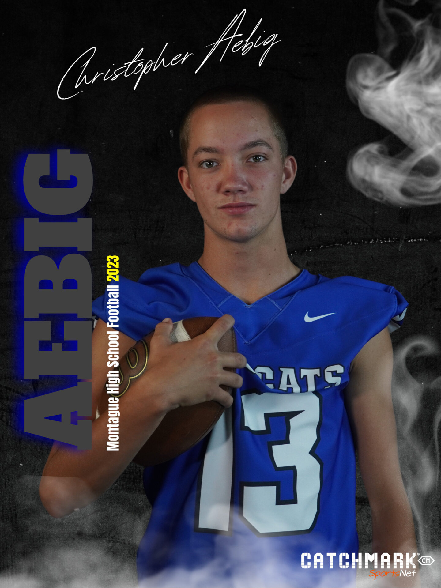 Athlete Spotlight: Montague’s Christopher Aebig one busy guy as triple ...