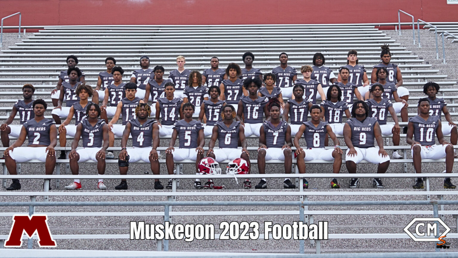 Check out photos, hype video, podcast from Muskegon football’s 2023 ...