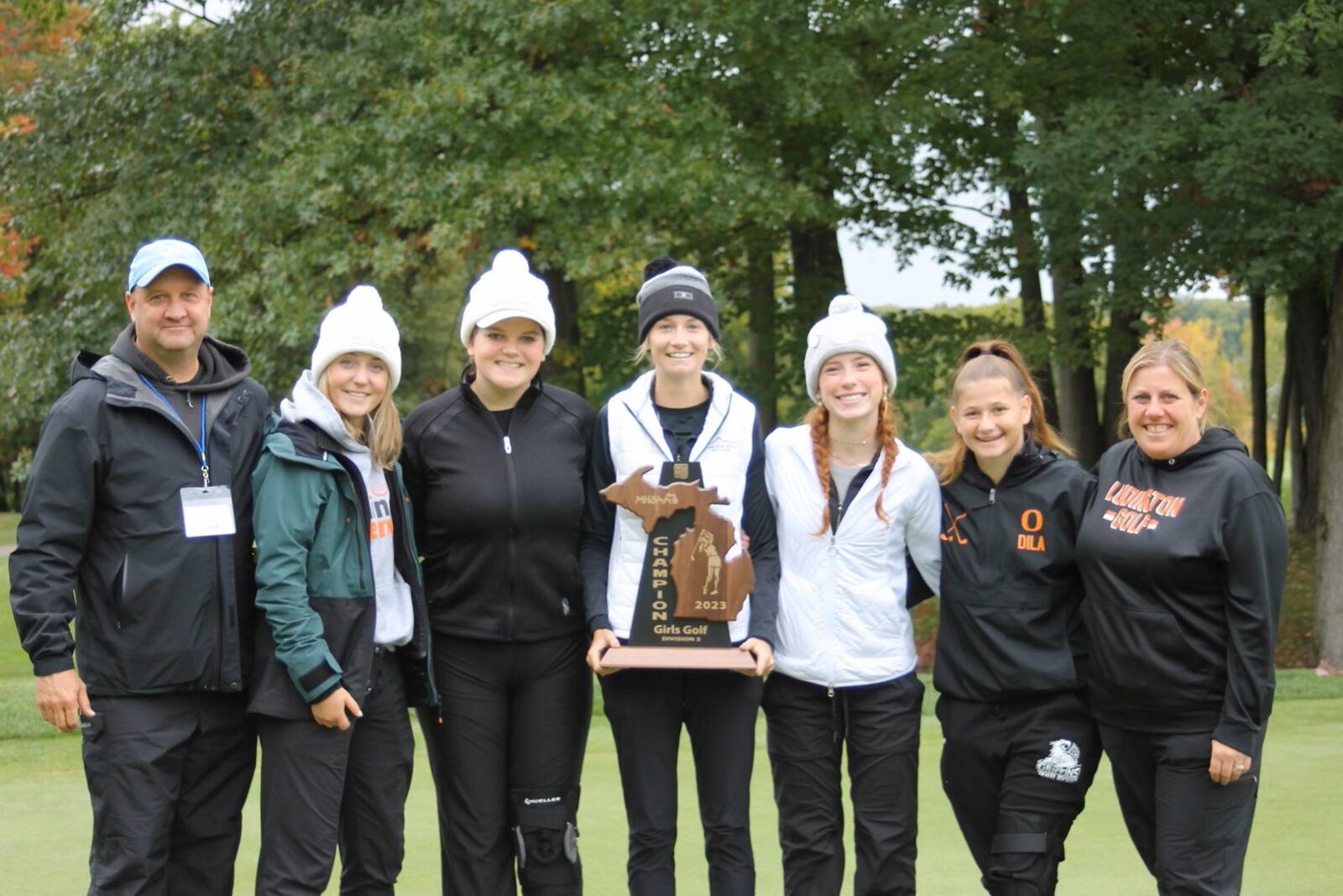 Emma McKinley closes stellar Ludington golf career with top-6 state ...