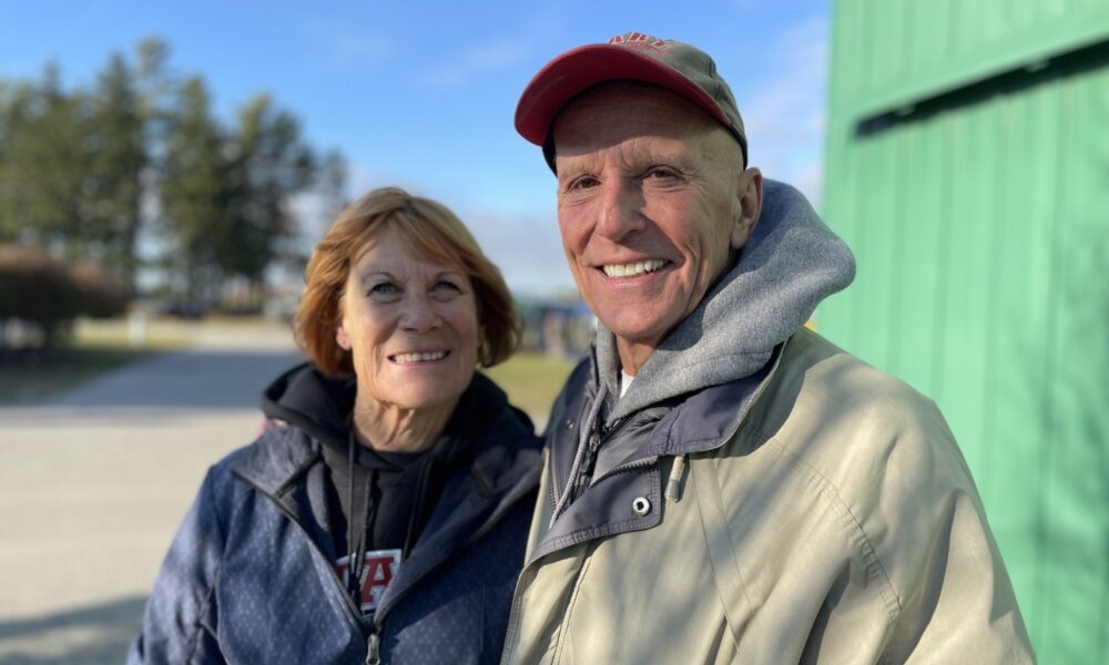 Watch heartfelt video of Hart’s highly successful, retiring husband ...