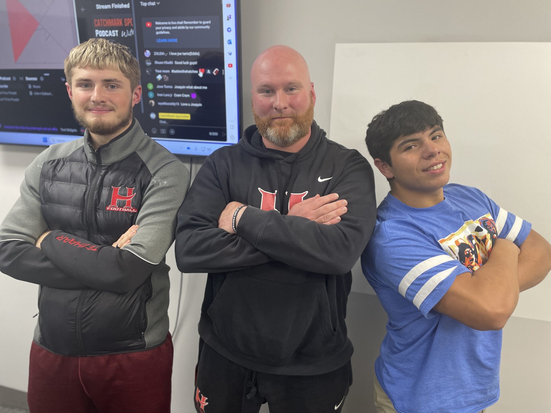 Watch replay of CatchMark SportsNet Podcast Season 5 Ep. 7: Hart ...