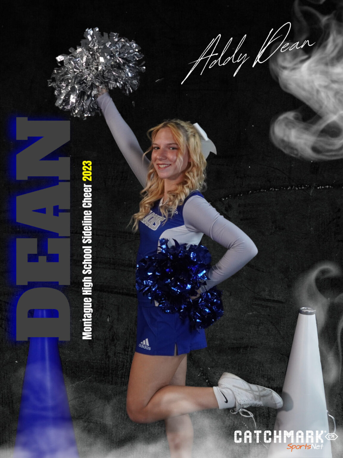 See photos, hype video, podcast from Montague sideline cheer’s 2023 ...