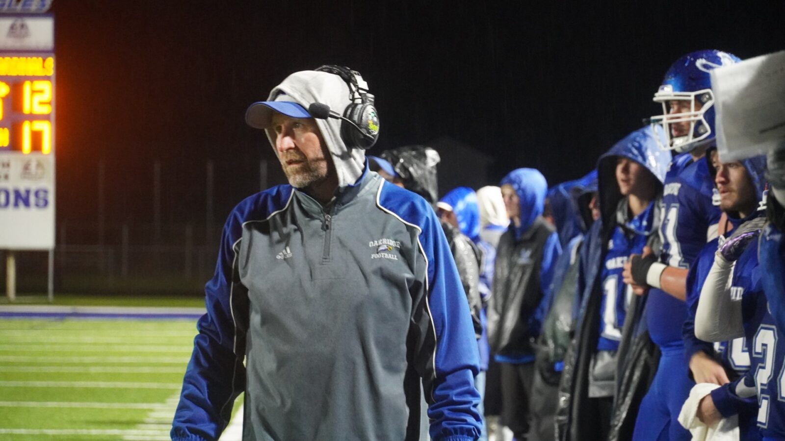Oakridge elevates defensive coordinator Tim Parker as its next Head ...