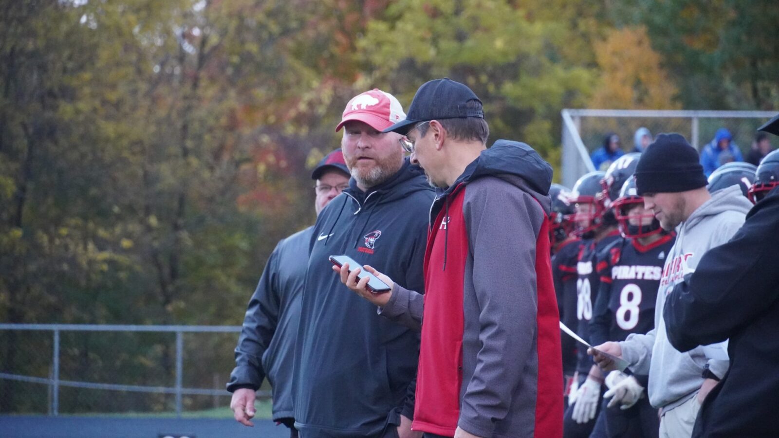 Hart football team makes history in style with 44-0 payback victory ...