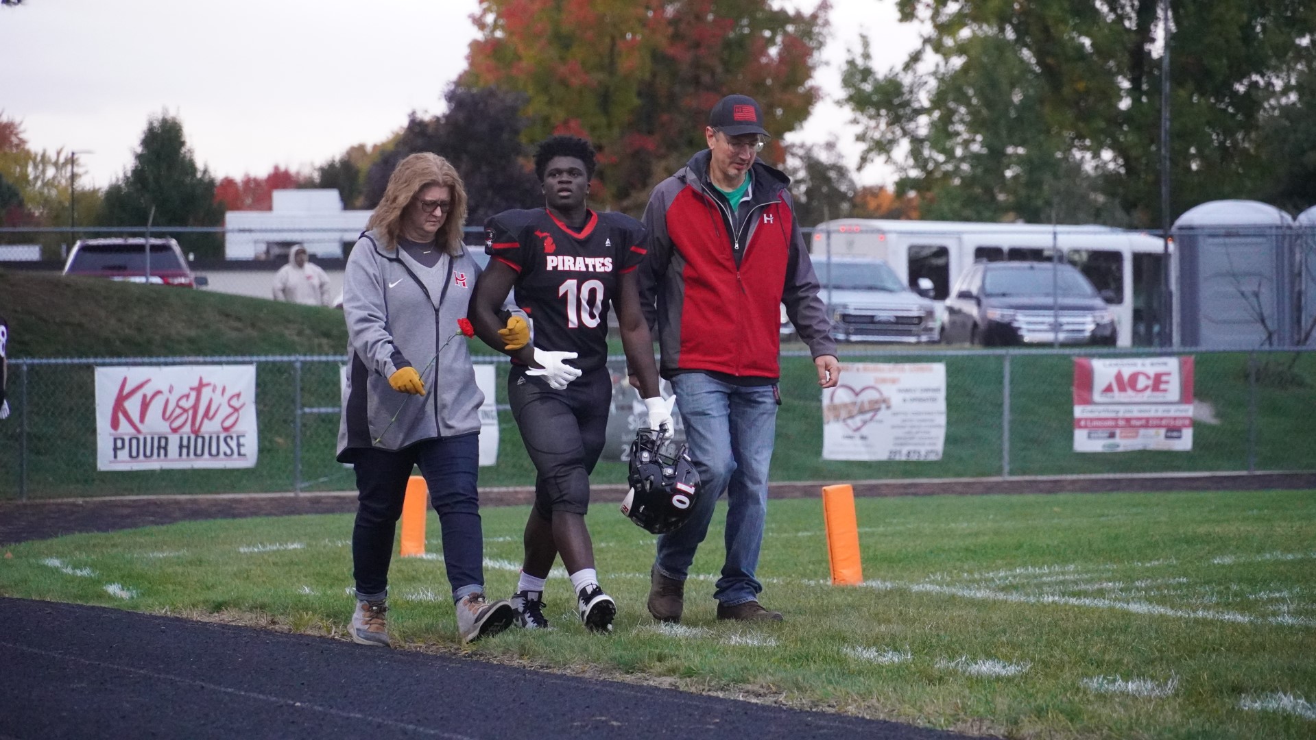 Hart football team makes history in style with 44-0 payback victory ...