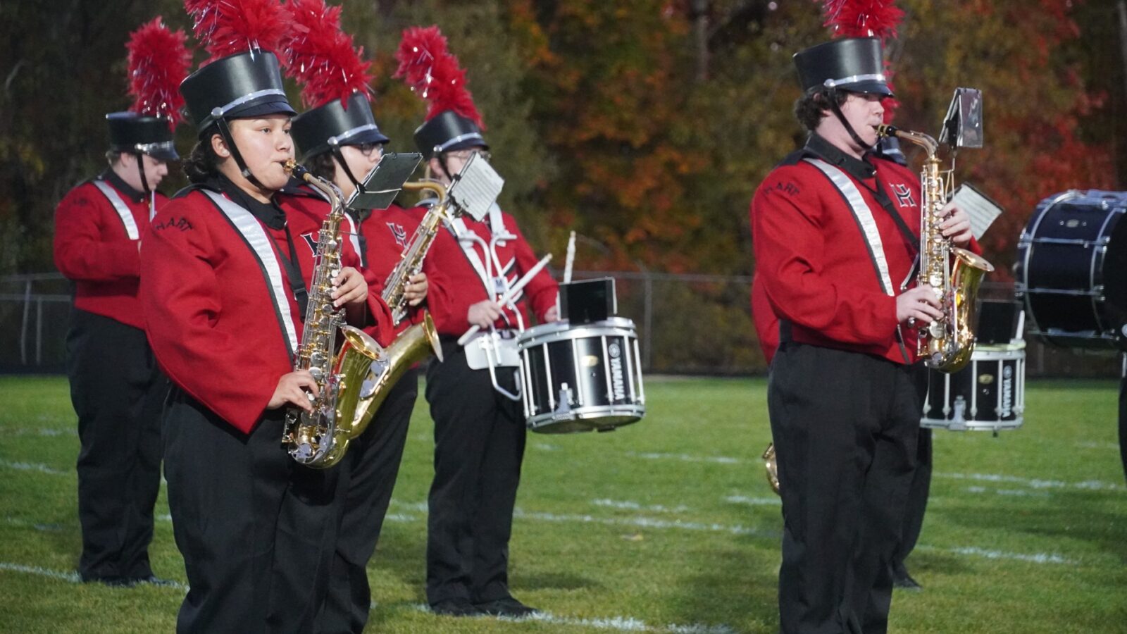 Hart football team makes history in style with 44-0 payback victory ...