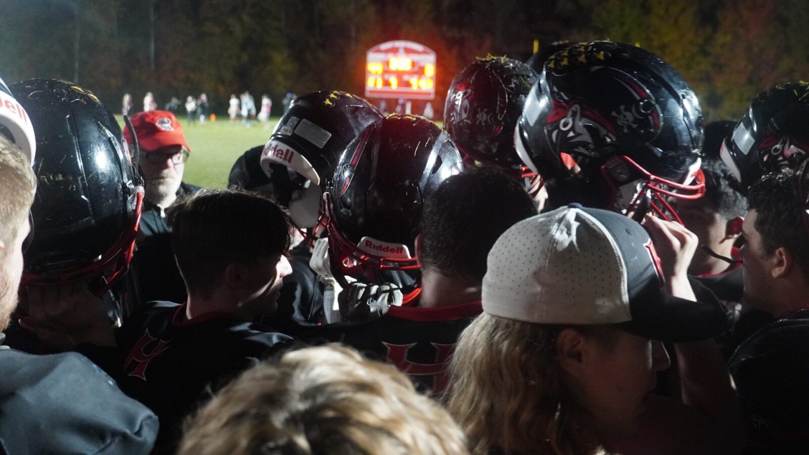 Hart football team makes history in style with 44-0 payback victory ...