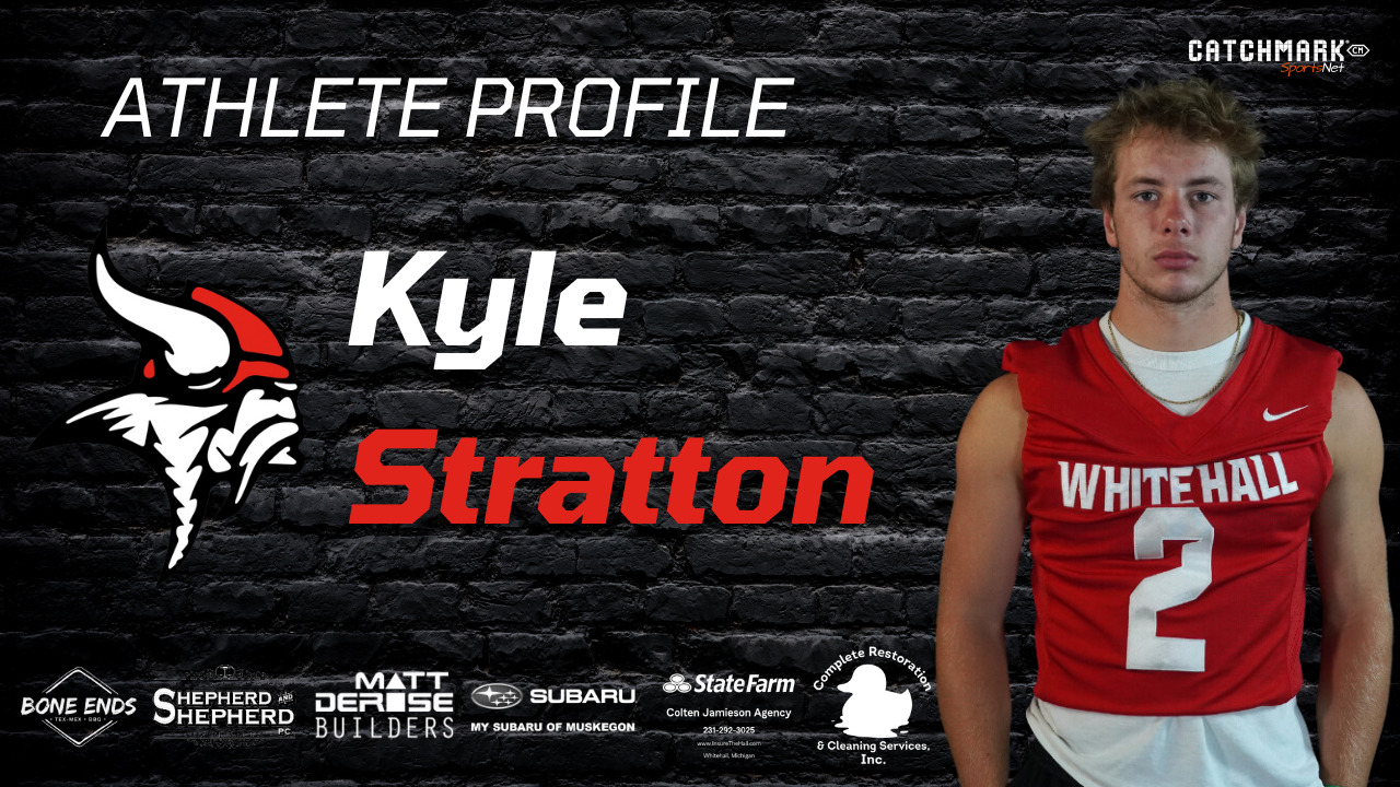 Whitehall senior QB Kyle Stratton has talent, swagger, grit, and one ...