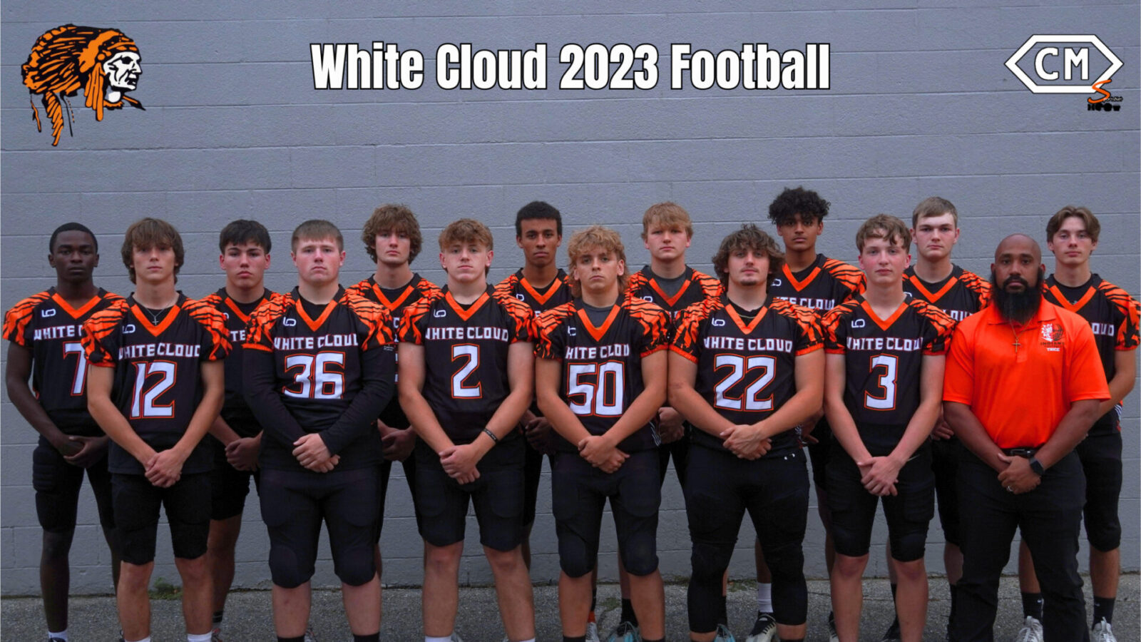 See photos, hype video, podcast from White Cloud football’s 2023 media ...