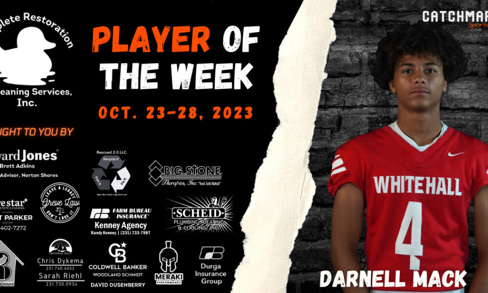 Whitehall football’s Darnell Mack wins Player of Week poll for Oct. 23 ...