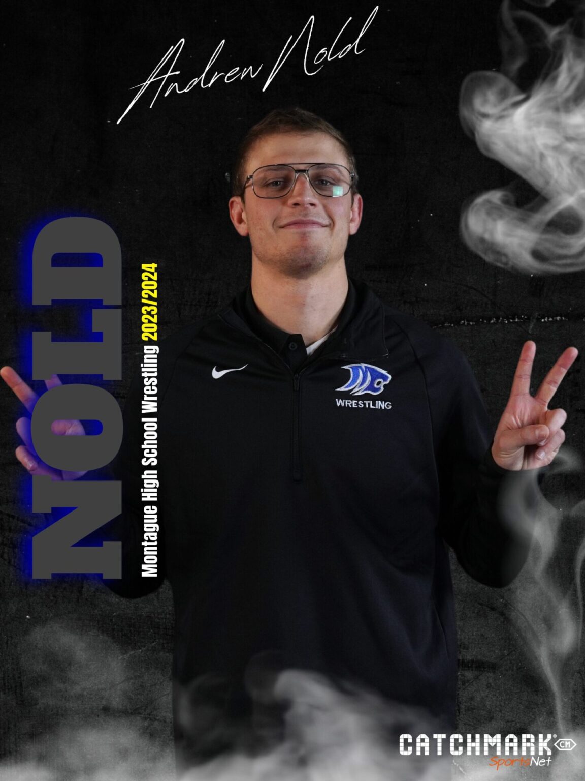 See photos, hype video, podcast from Montague wrestling 2023-24 media ...