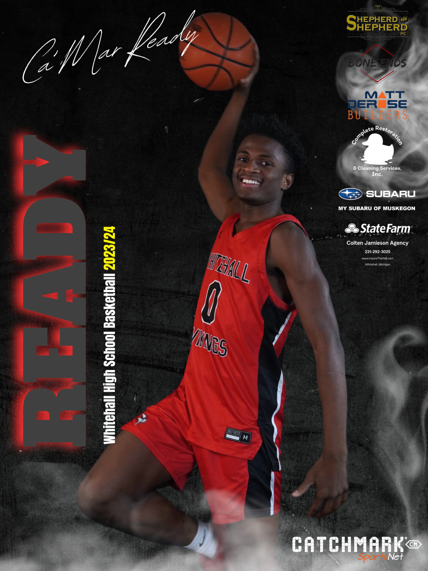 Whitehall high-flyer Ca’Mar Ready capable of ‘Wow!’ moments, but happy ...