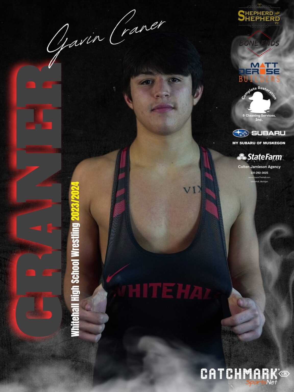 Check out photos, hype video, podcast from Whitehall wrestling 2023-24 ...