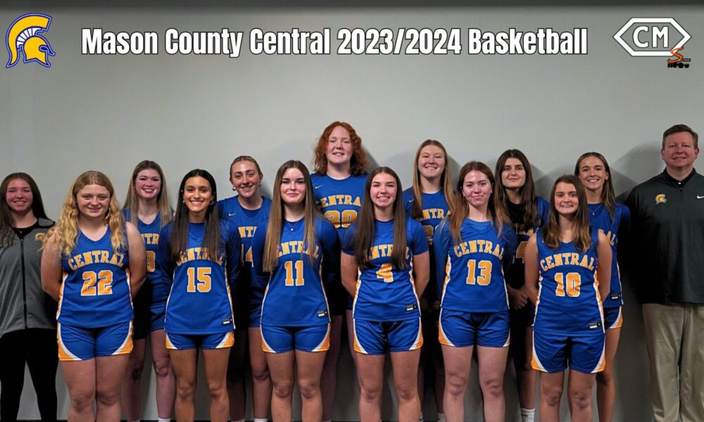 Mason County Central girls basketball still perfect after hard-fought ...