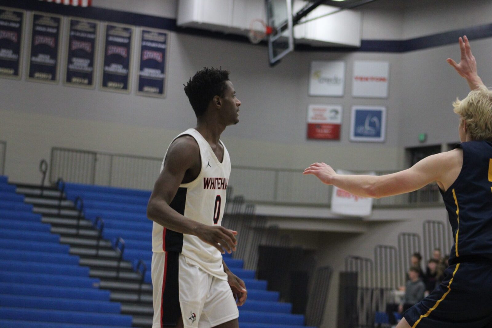 Whitehall high-flyer Ca’Mar Ready capable of ‘Wow!’ moments, but happy ...