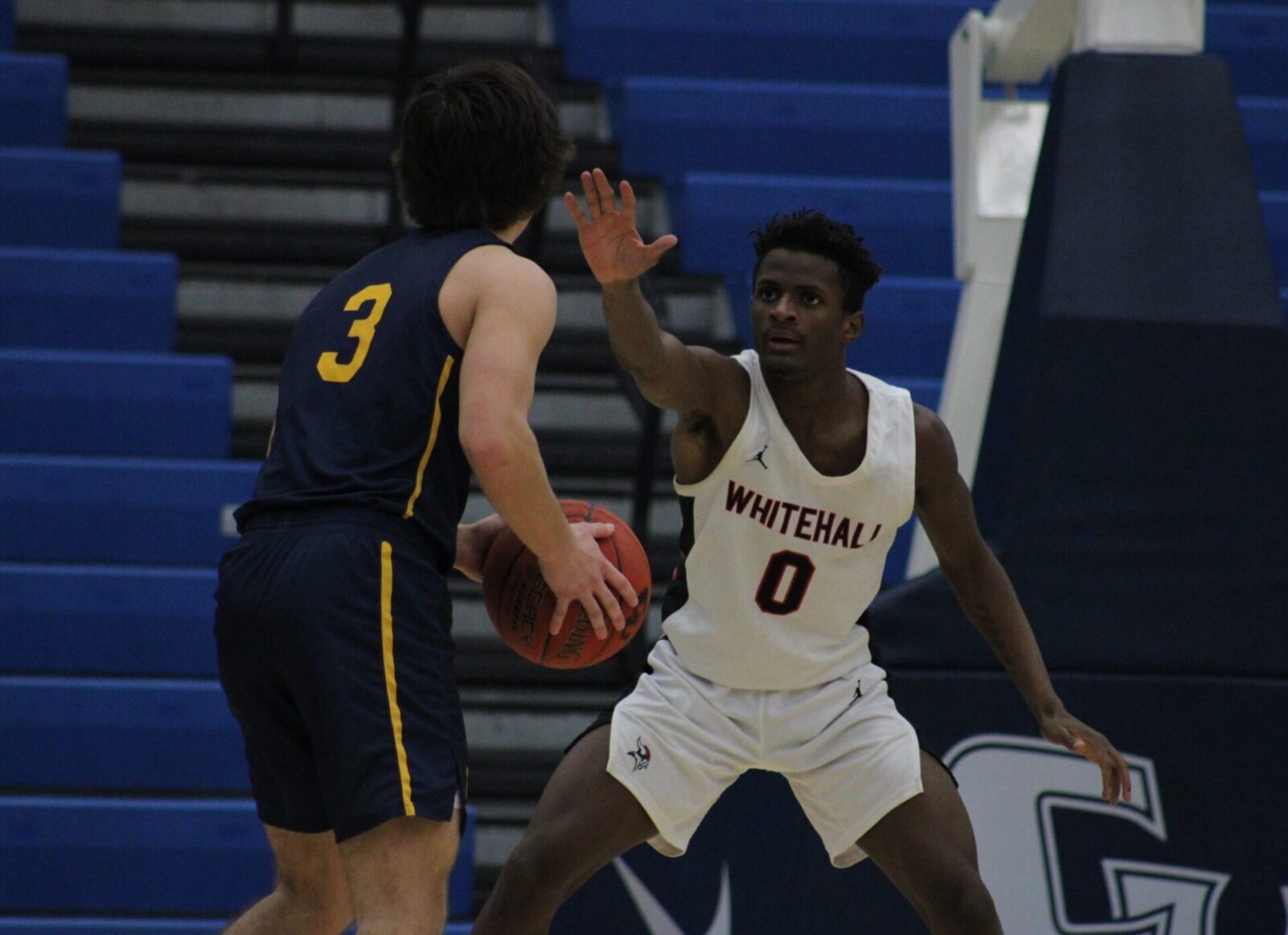 Whitehall high-flyer Ca’Mar Ready capable of ‘Wow!’ moments, but happy ...