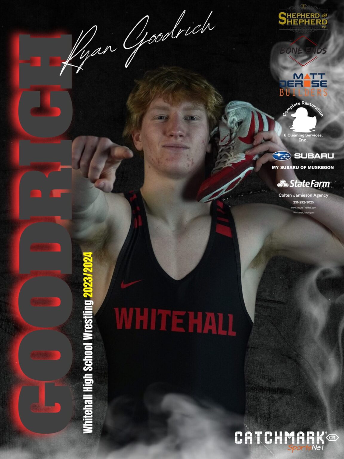 Check out photos, hype video, podcast from Whitehall wrestling 2023-24 ...