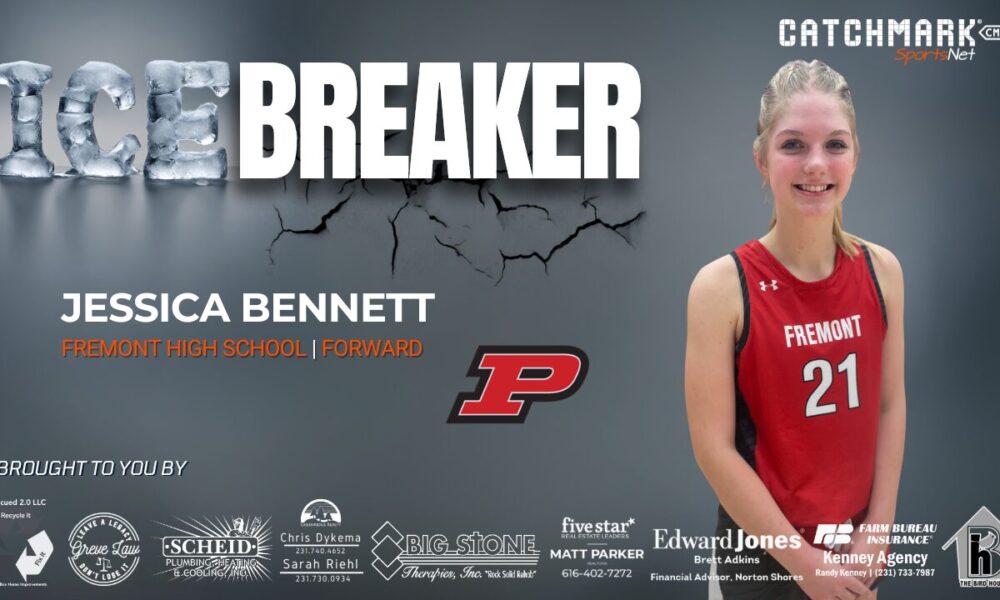 Ice Breaker: Fremont ‘farm girl’ Jessica Bennett shows out in ...