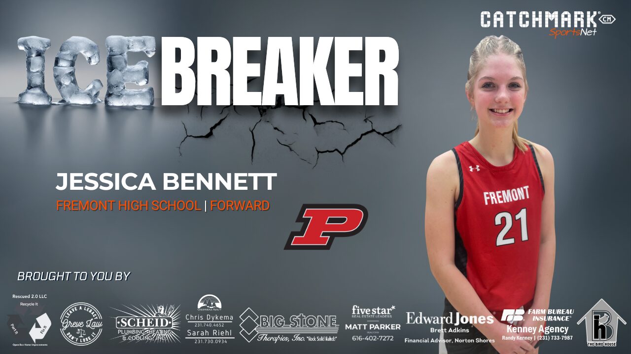 Ice Breaker: Fremont ‘farm girl’ Jessica Bennett shows out in ...