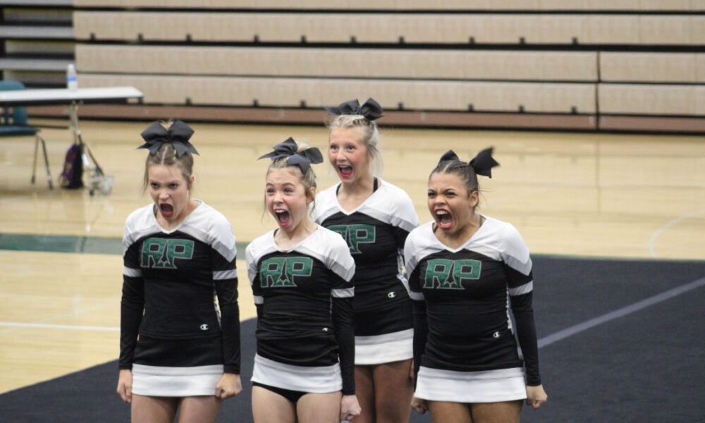 See photos, video from Reeths-Puffer competitive cheer invite ...