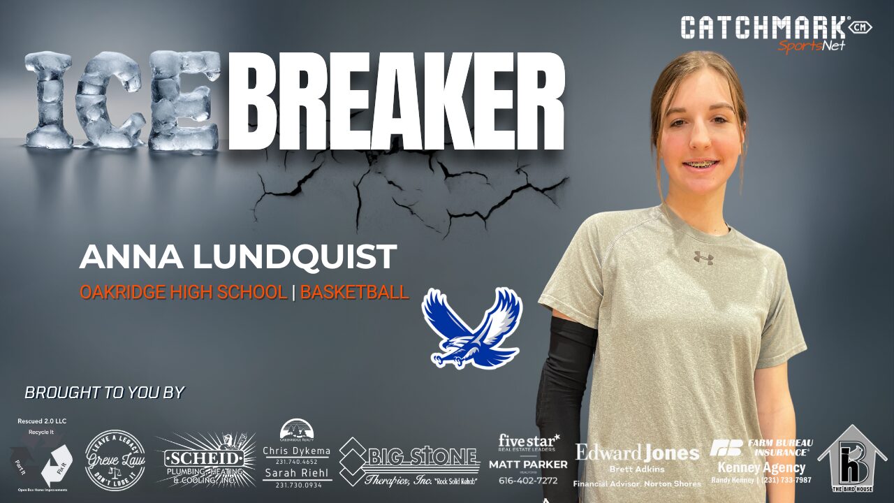 Ice Breaker: Anna Lundquist brings height, all-around game to Oakridge ...