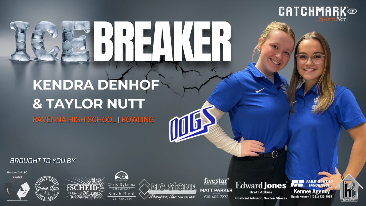 Ice Breaker: Taylor Nutt, Kendra Denhof are yin and yang of Ravenna ...